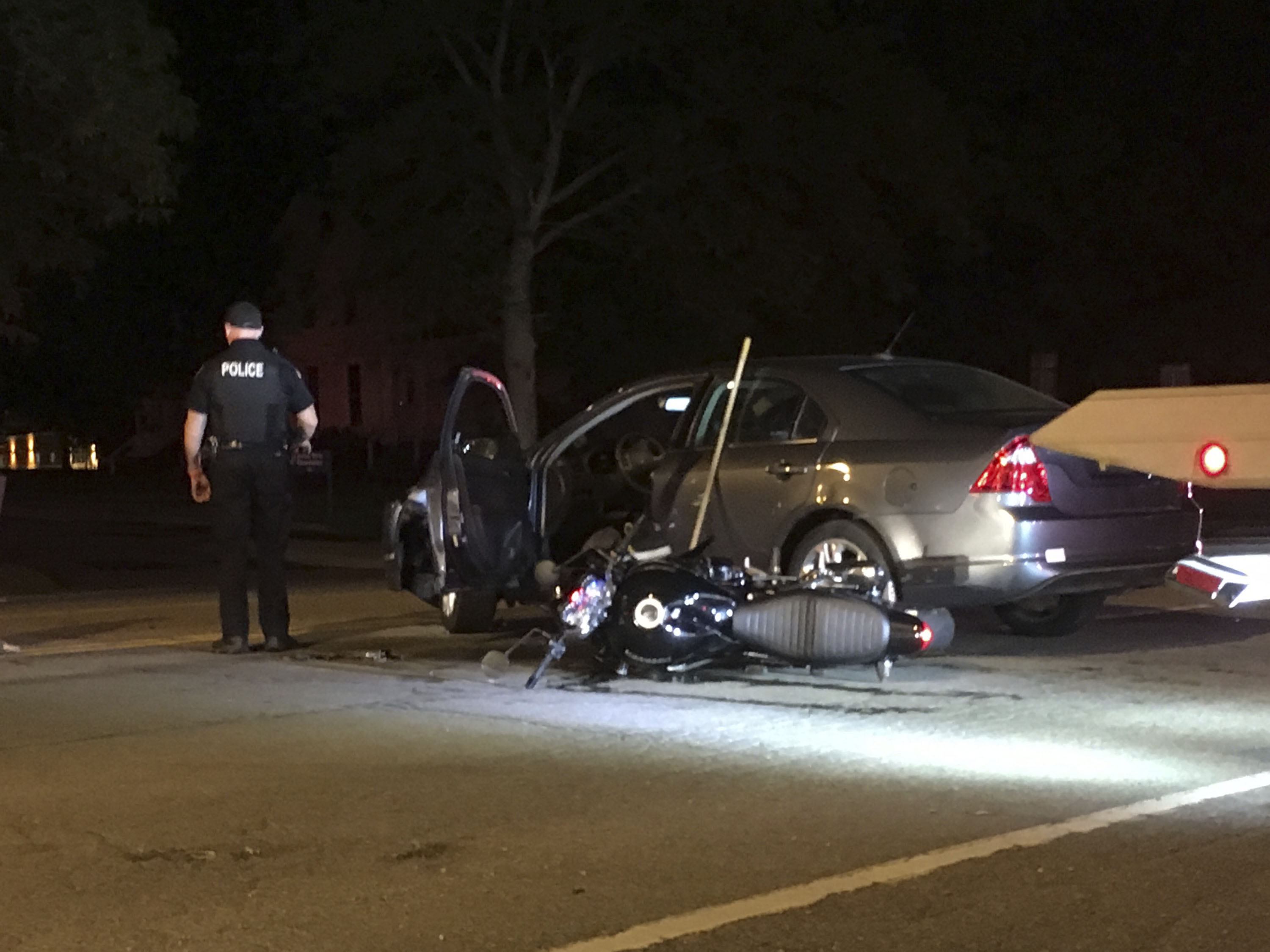 Motorcycle rider hurt in accident | News, Sports, Jobs - Observer Today